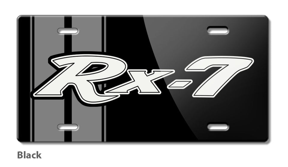 Mazda Rx-7 Series 1 Emblem Novelty License Plate – Legend Lines