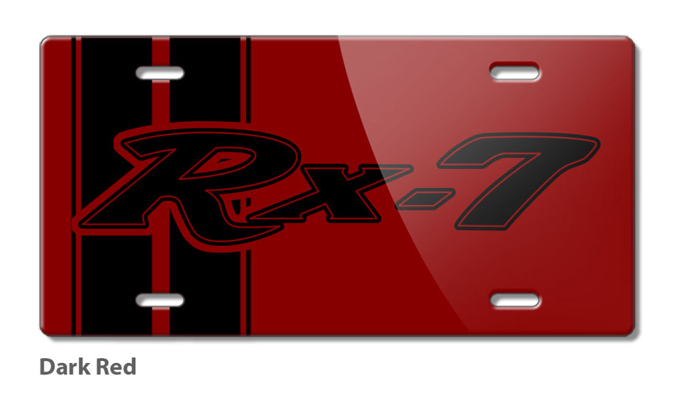 Mazda Rx-7 Series 1 Emblem Novelty License Plate – Legend Lines