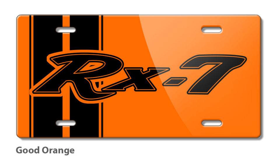 Mazda Rx-7 Series 1 Emblem Novelty License Plate – Legend Lines