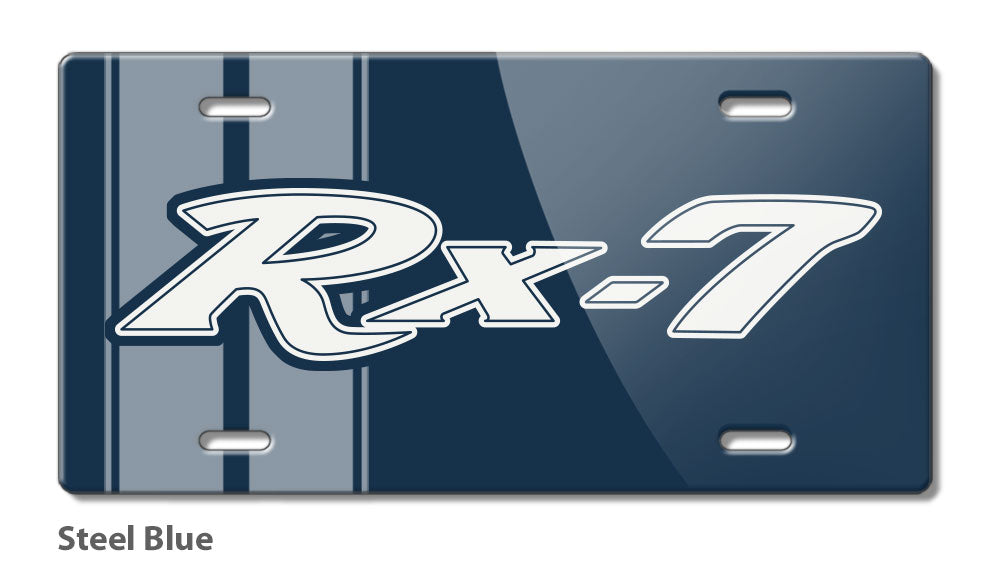 Mazda Rx-7 Series 1 Emblem Novelty License Plate – Legend Lines