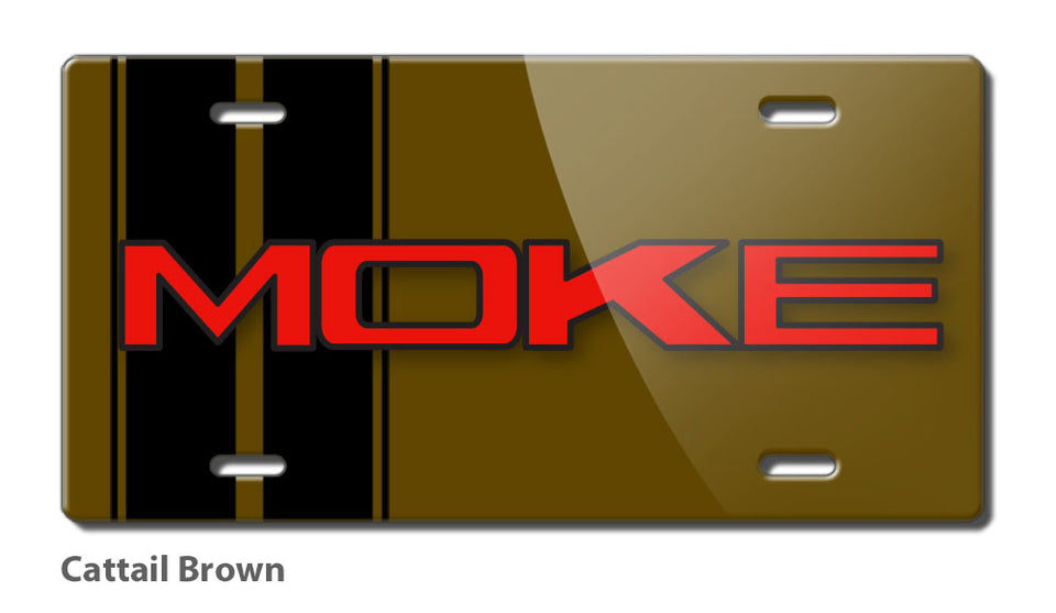 Mini Moke Emblem Novelty License Plate – Legend Lines