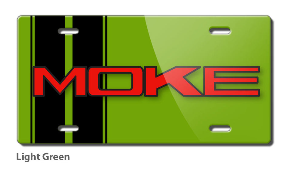 Mini Moke Emblem Novelty License Plate – Legend Lines