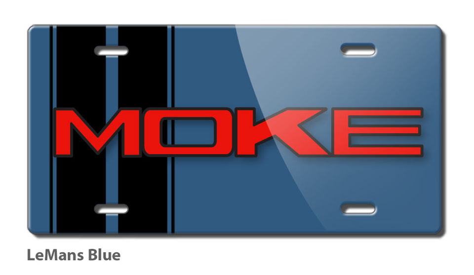 Mini Moke Emblem Novelty License Plate – Legend Lines