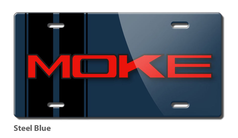 Mini Moke Emblem Novelty License Plate – Legend Lines