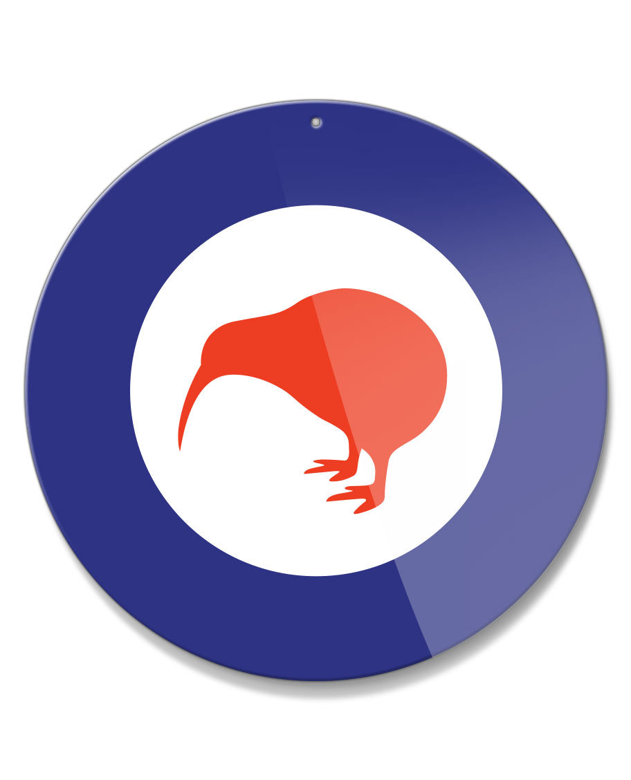 New Zeland Royal Air Force Roundel Aluminum Sign – Legend Lines