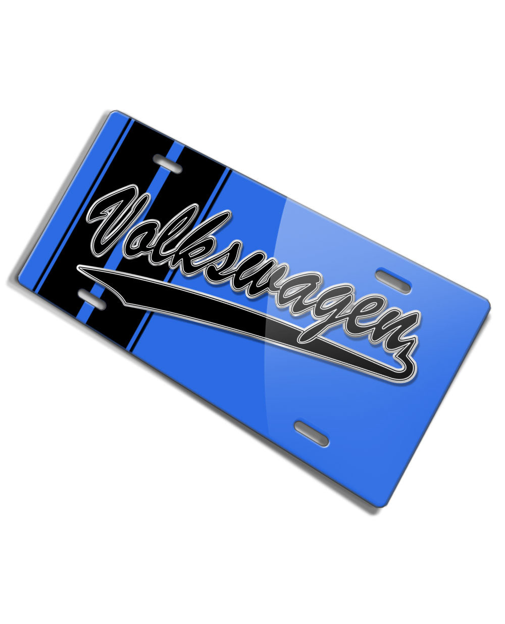 Vintage Volkswagen Emblem Novelty License Plate – Legend Lines