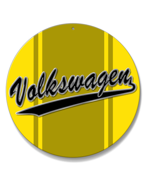 German Car Emblem Round Signs by Legend Lines