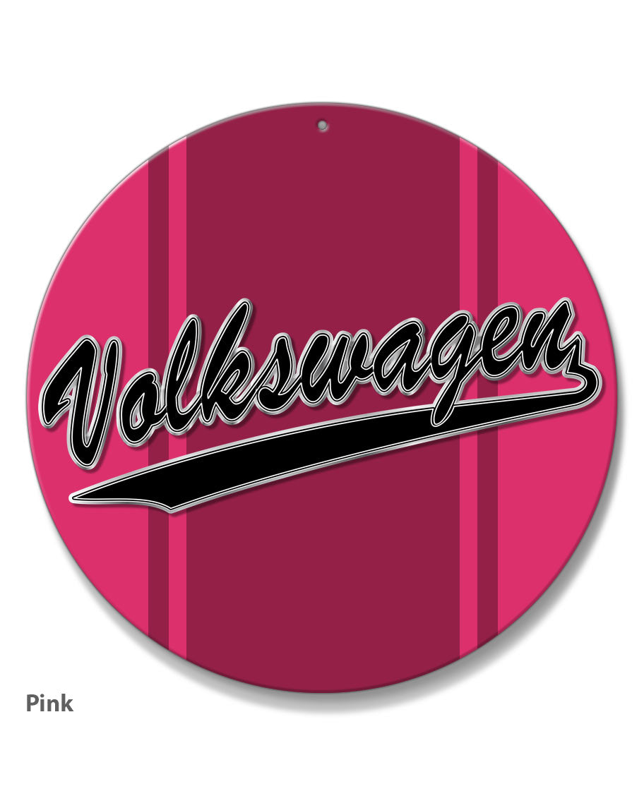Pink Vw Logo