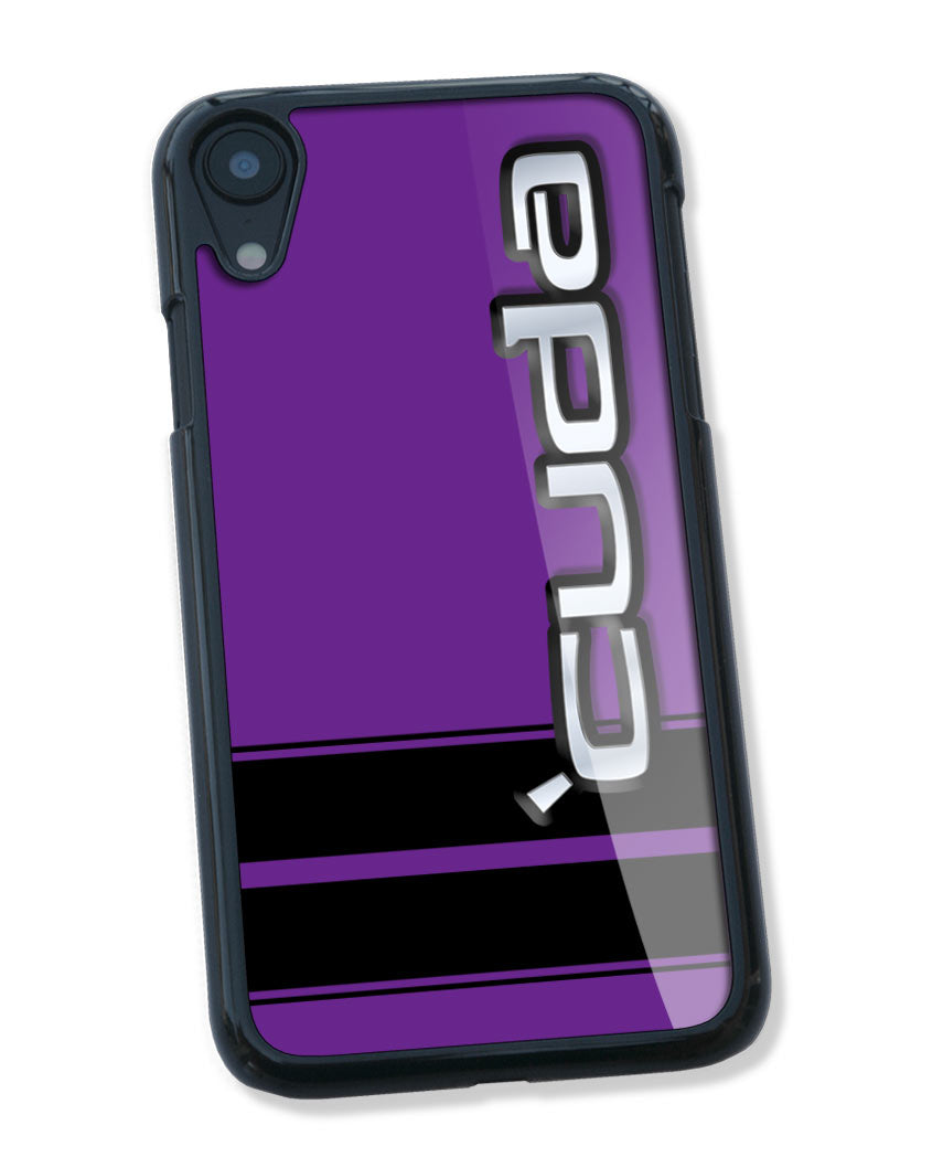 1970 - 1974 Plymouth 'Cuda Emblem Smartphone Case - Racing Stripes ...