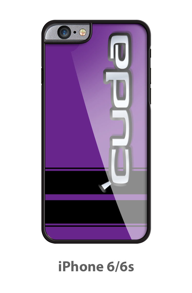 1970 - 1974 Plymouth 'Cuda Emblem Smartphone Case - Racing Stripes ...