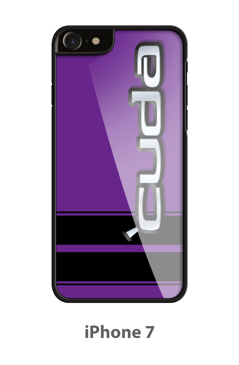 1970 - 1974 Plymouth 'Cuda Emblem Smartphone Case - Racing Stripes ...