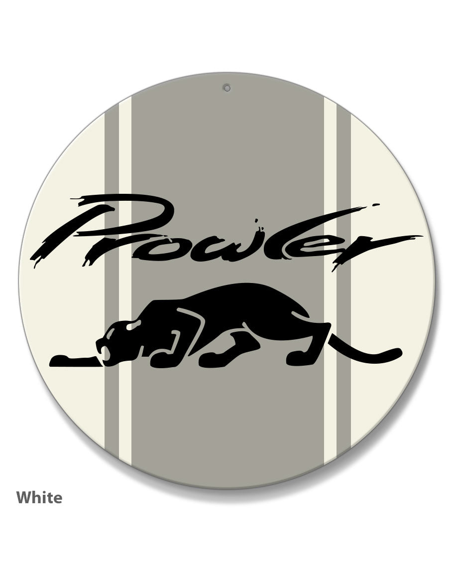 1997 - 2002 Plymouth Prowler Emblem Novelty Round Aluminum Sign ...