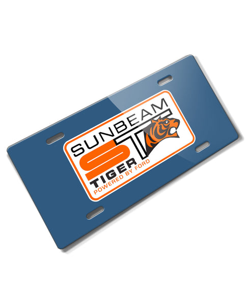 Sunbeam Tiger Emblem Novelty License Plate - Vintage Emblem – Legend Lines