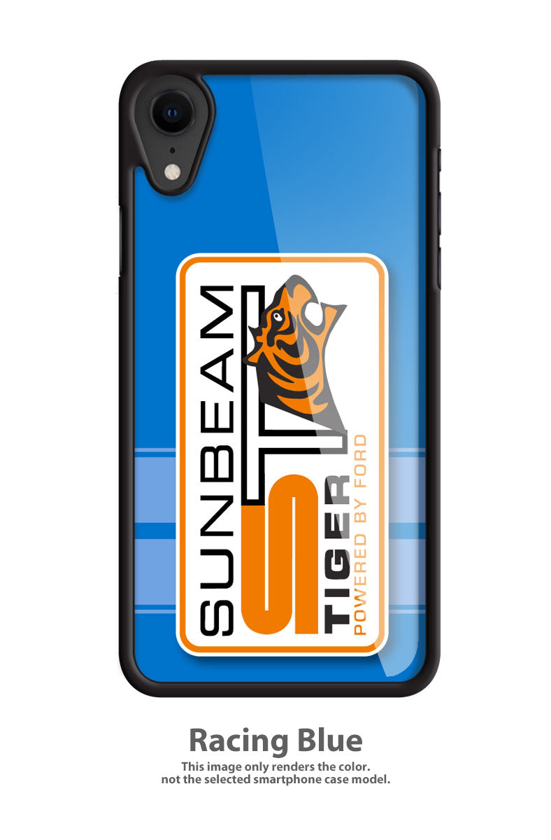 Sunbeam Tiger Badge Emblem Smartphone Case - Racing Stripes – Legend Lines