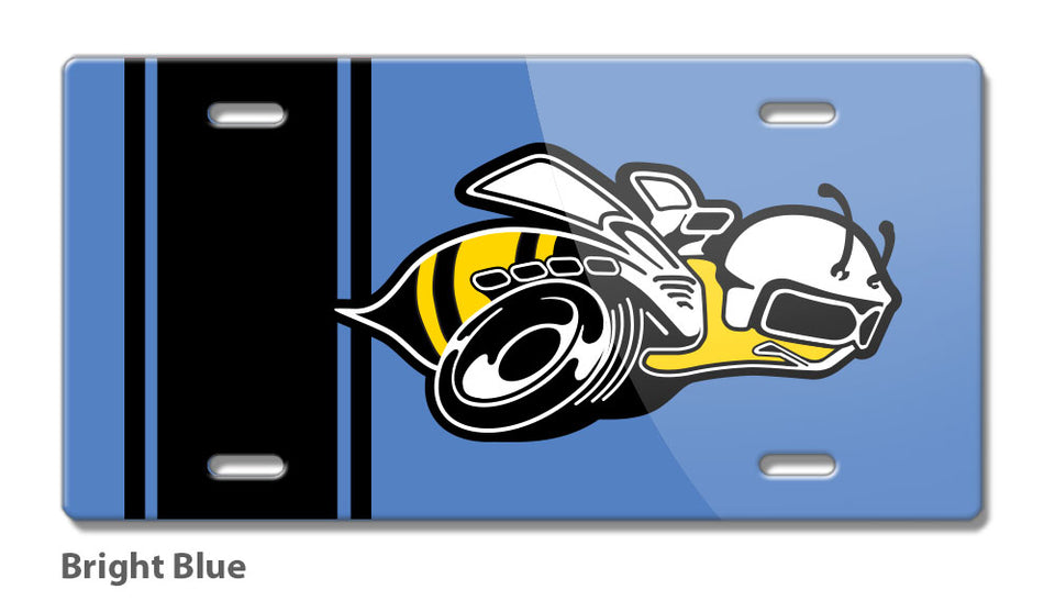 Dodge Super Bee Illustration Novelty License Plate – Legend Lines