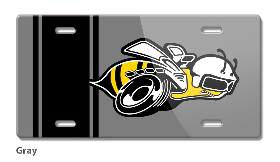 Dodge Super Bee Illustration Novelty License Plate – Legend Lines