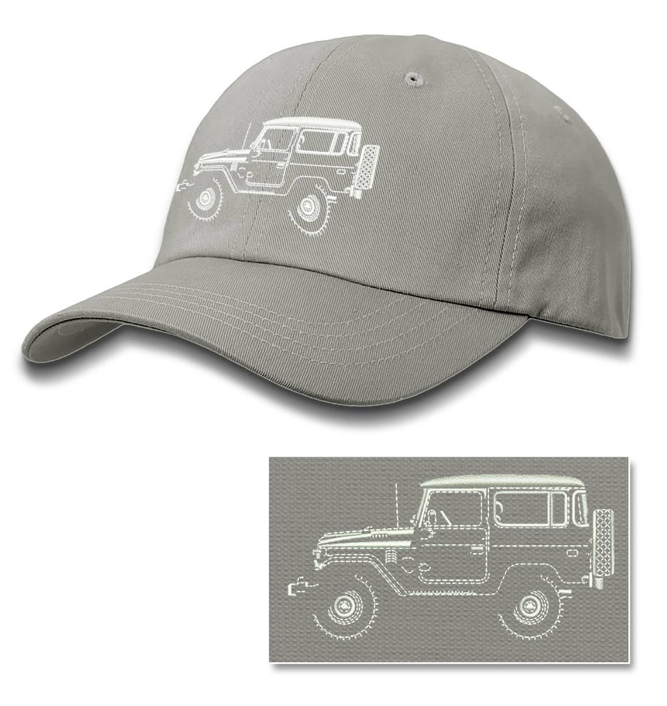 Toyota BJ40 FJ40 Land Cruiser 4x4 Baseball Cap for Men & Women – Legend ...