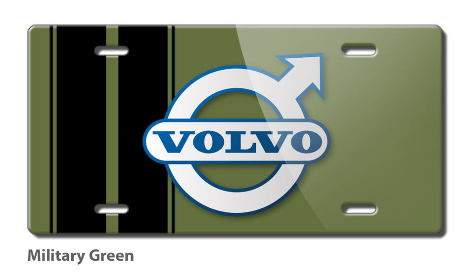 Volvo Emblem Novelty License Plate – Legend Lines