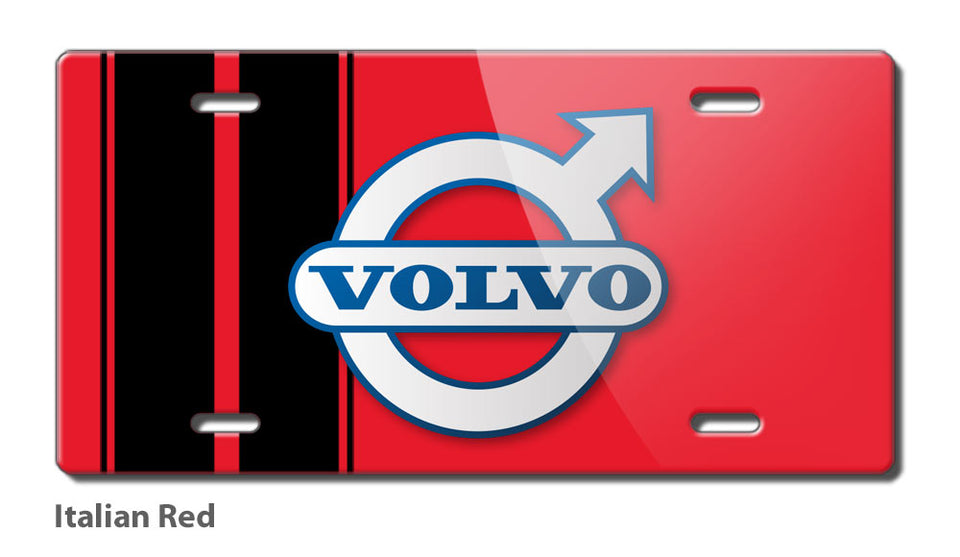 Volvo Emblem Novelty License Plate – Legend Lines